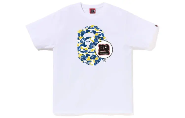 A BATHING APE Store Shanghai Bape 30th Anniversary Ape Head Tee Set ...