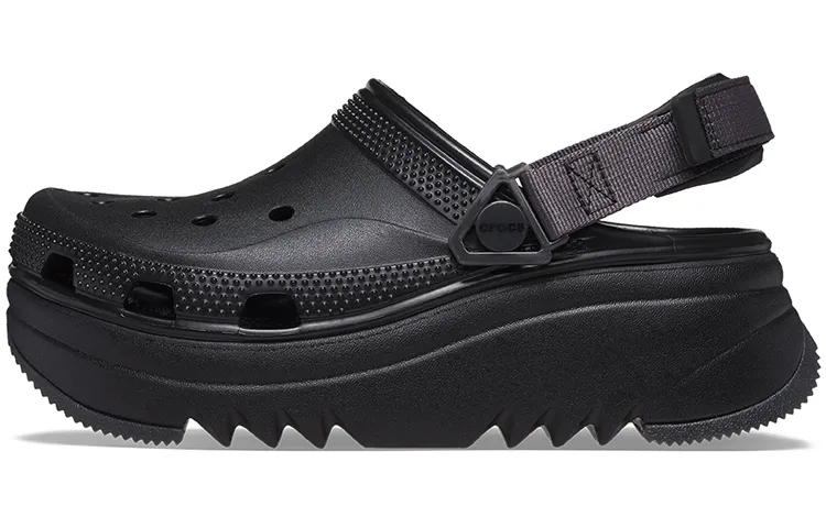 Crocs Hiker Xscape Clog 'Black' - POIZON