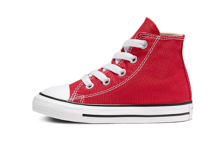 Converse Chuck Taylor All Star Hi TD 'Red' - POIZON