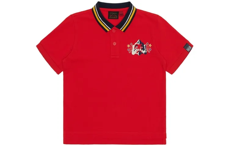 EVISU Kids Polo Shirt - POIZON