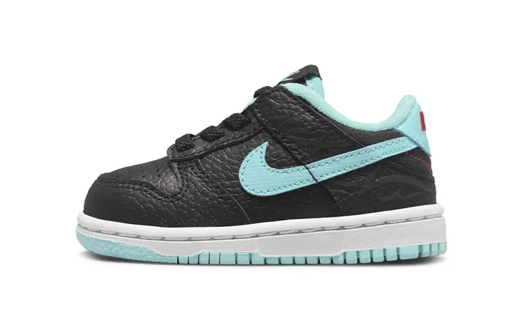 Nike Dunk Low SE Barber Shop Black TD - POIZON