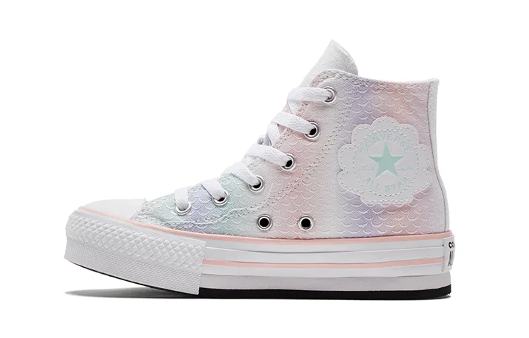 Converse Chuck Taylor All Star Lift Platform High PS 'Mermaid Scales ...