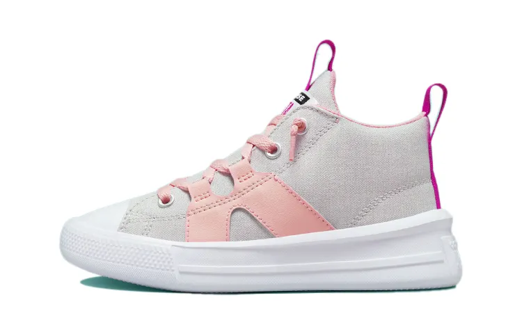 Converse Chuck Taylor All Star Ultra Easy-On Mid PS 'Mouse Pink Zest ...