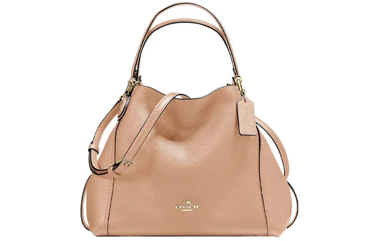 COACH Edie Shoulder Bag - POIZON