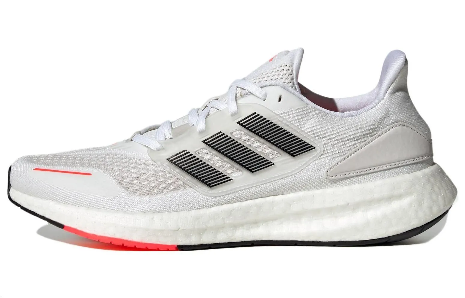 Adidas PureBoost 22 Heat.RDY 'White Solar Red' US M 11 - POIZON