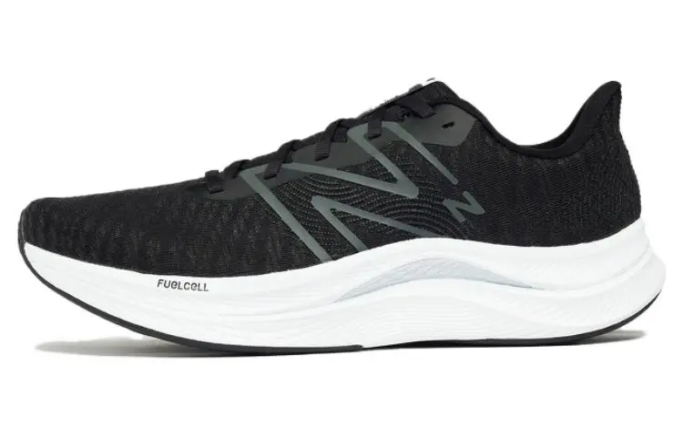 New Balance FuelCell Propel V4 'Black White' - POIZON