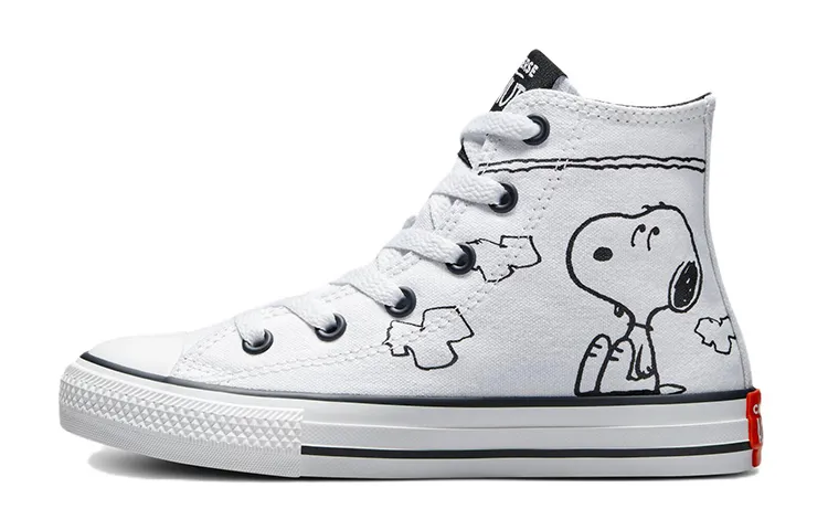 Converse Peanuts X Chuck Taylor All Star High PS 'Snoopy And Woodstock ...