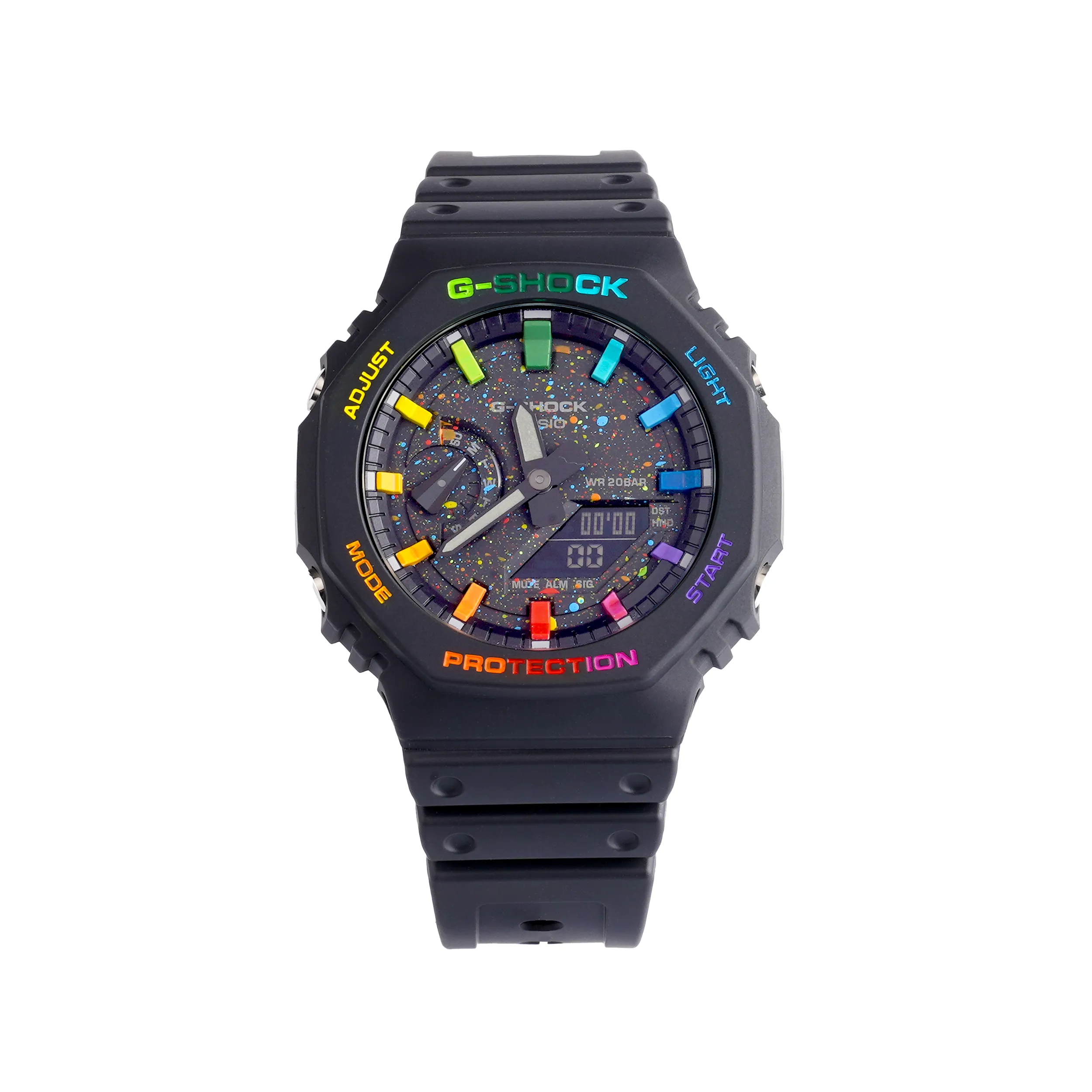 CASIO Men Liquid Crystal/Analog Dual Display Series Japanese / Korean ...
