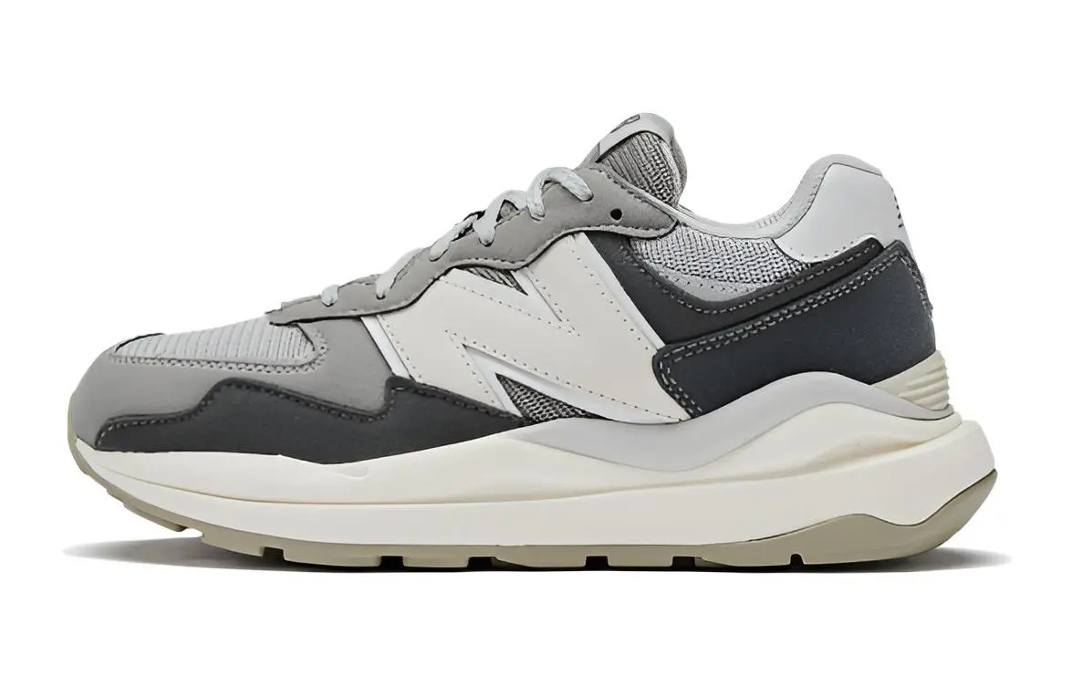 New Balance NB 5740 Kids Lifestyle Shoes GS Low-top Gray - POIZON