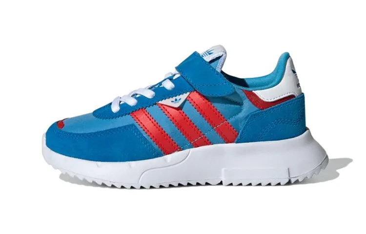 adidas originals Retropy F2 Kids Lifestyle Shoes PS Low-top Blue/Red ...