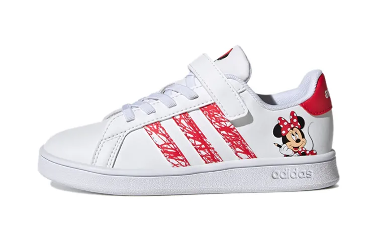 Adidas Disney X Grand Court J 'Minnie Mouse' - POIZON