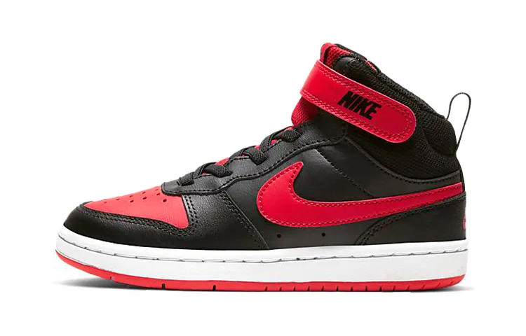 Nike Court Borough Mid 2 Bred (PS) - POIZON