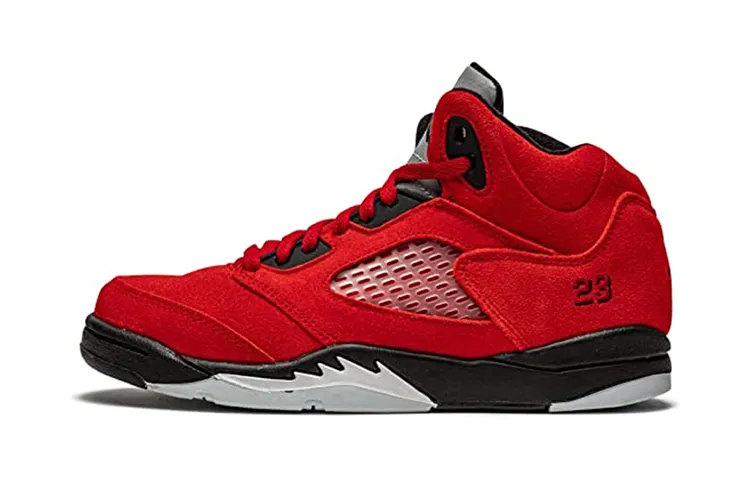 Jordan Air Jordan 5 Kids Basketball shoes BP - POIZON