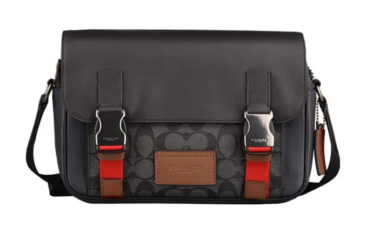 COACH Men Track Crossbody Bag - POIZON