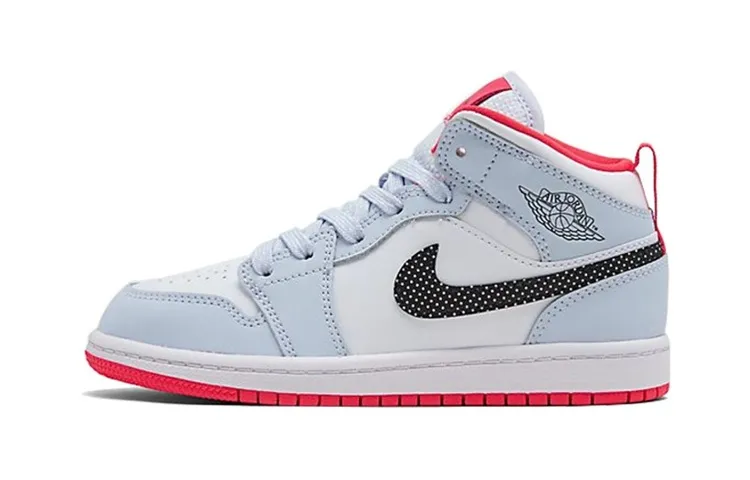 Jordan 1 Mid PS Half Blue - POIZON