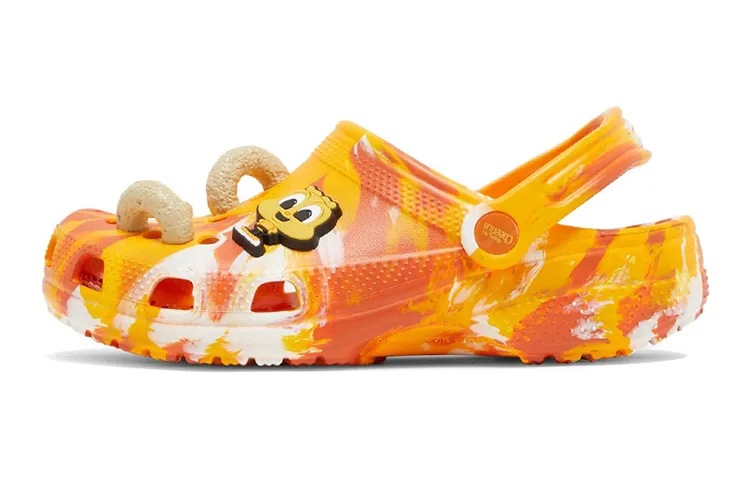 Crocs Classic Clog Honey Nut Cheerios - POIZON