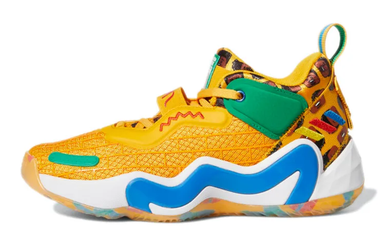 adidas D.O.N. Issue #3 LEGO Yellow Spida GS - POIZON
