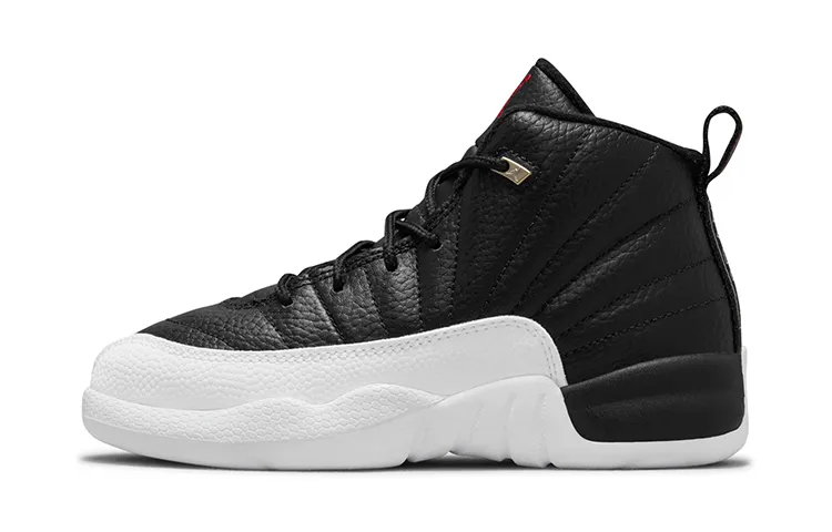 Jordan Air Jordan 12 Kids Basketball shoes BP - POIZON