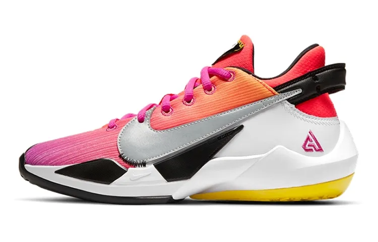 Nike Zoom Freak 2 Bright Crimson Fire Pink GS - POIZON
