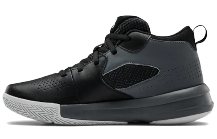 Under Armour Lockdown 5 Kids Basketball shoes GS - POIZON