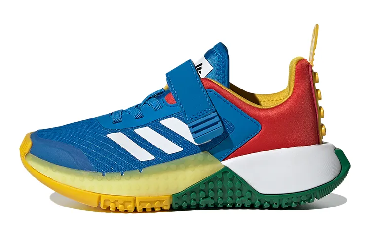 adidas Sport Shoe LEGO Shock Blue Multi-Color PS - POIZON