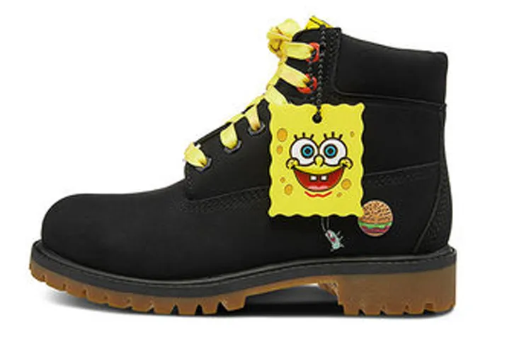 Timberland 6" Boot Spongebob Black TD - POIZON