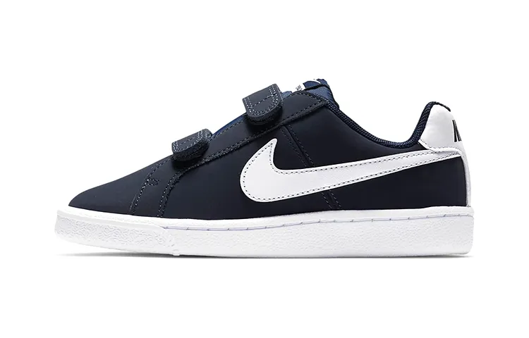 Nike Court Royale Kids Skateboarding Shoes PS - POIZON