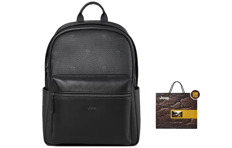 Jeep Backpack Black - POIZON