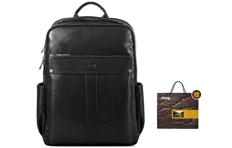 Jeep Backpack Black - POIZON