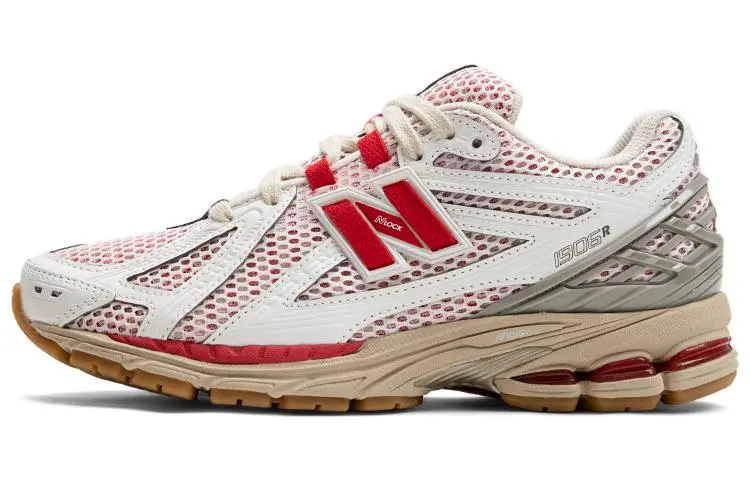 New Balance 1906R Sea Salt True Red - POIZON