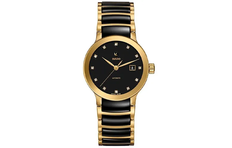 RADO Women's Crystal Collection Swiss Watch - POIZON