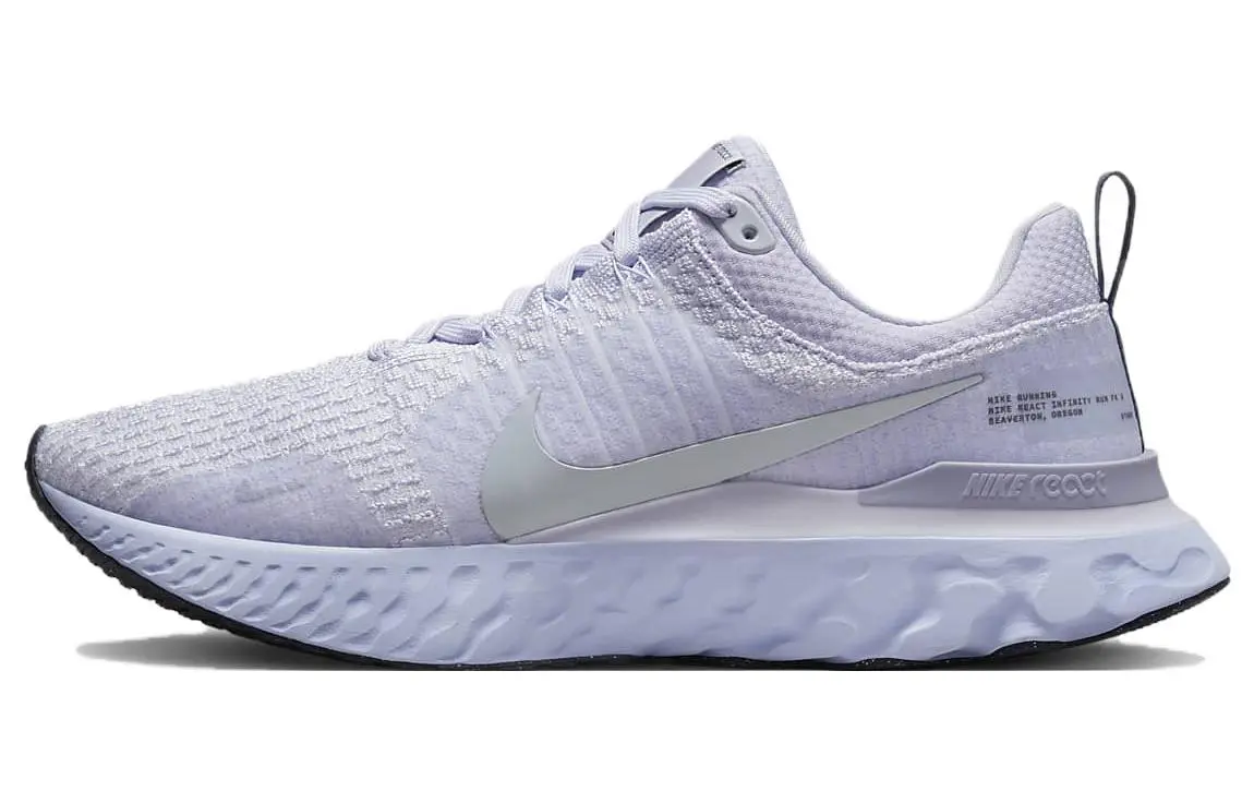 Nike React Infinity Run Flyknit 3 'Palest Purple' - POIZON