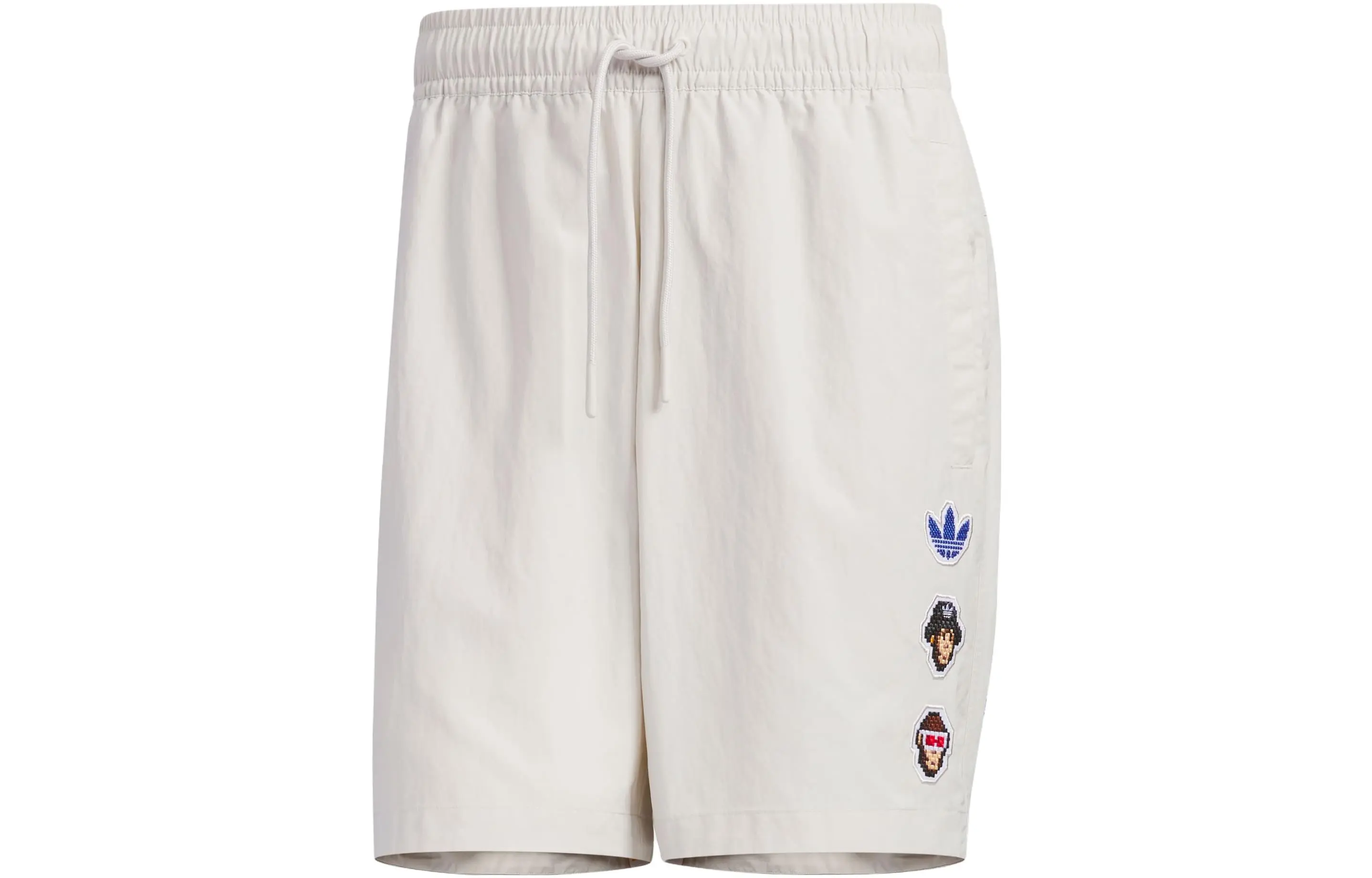 Adidas Originals Monkey Kingdom Sports Shorts Men Mica Pink - POIZON