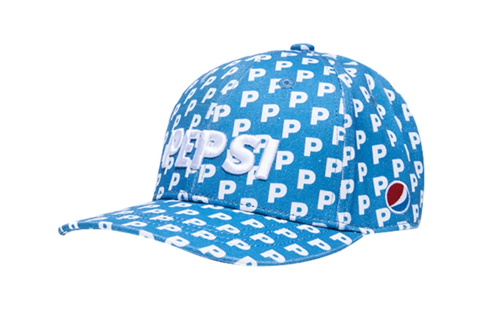 Pepsi Unisex Peaked Caps - POIZON