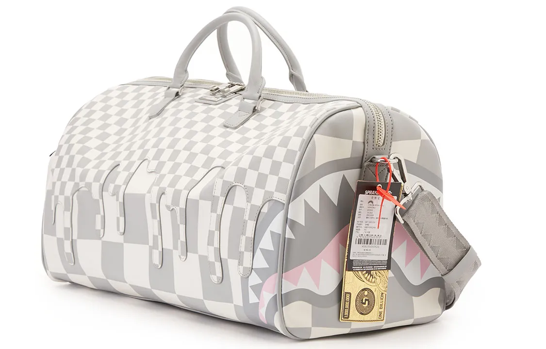 SPRAYGROUND Handbag Off White - POIZON