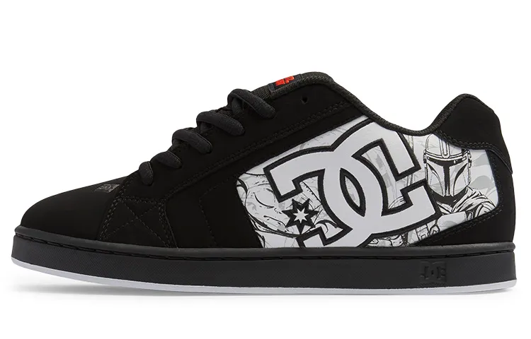Star Wars X DC Shoes Net Black - POIZON