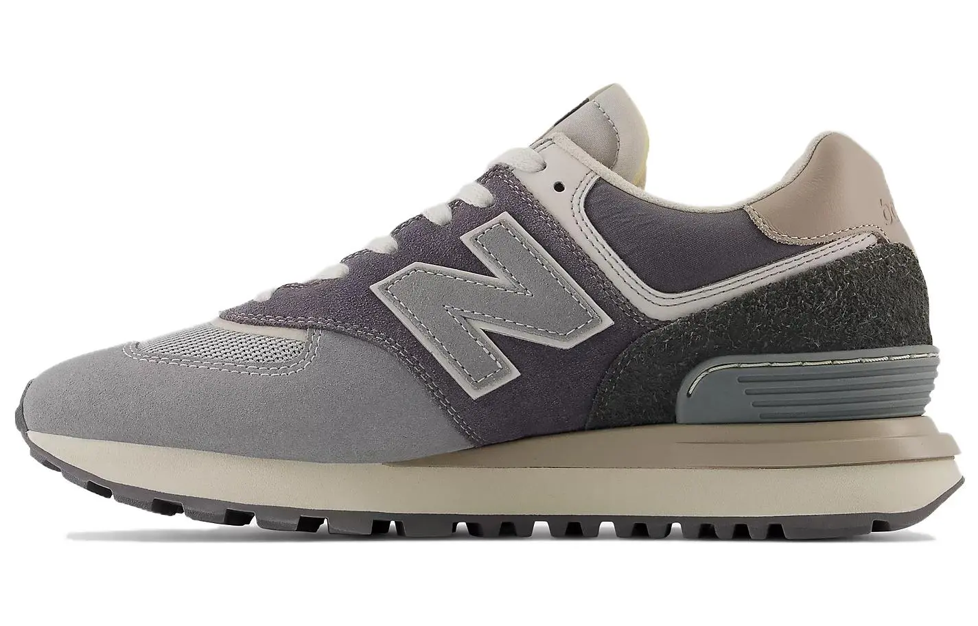 New Balance 574 Legacy Grey Beige - POIZON