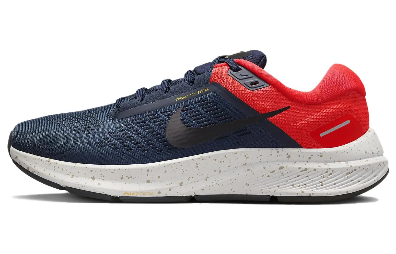 Nike Air Zoom Structure 24 'Obsidian Bright Crimson' - POIZON