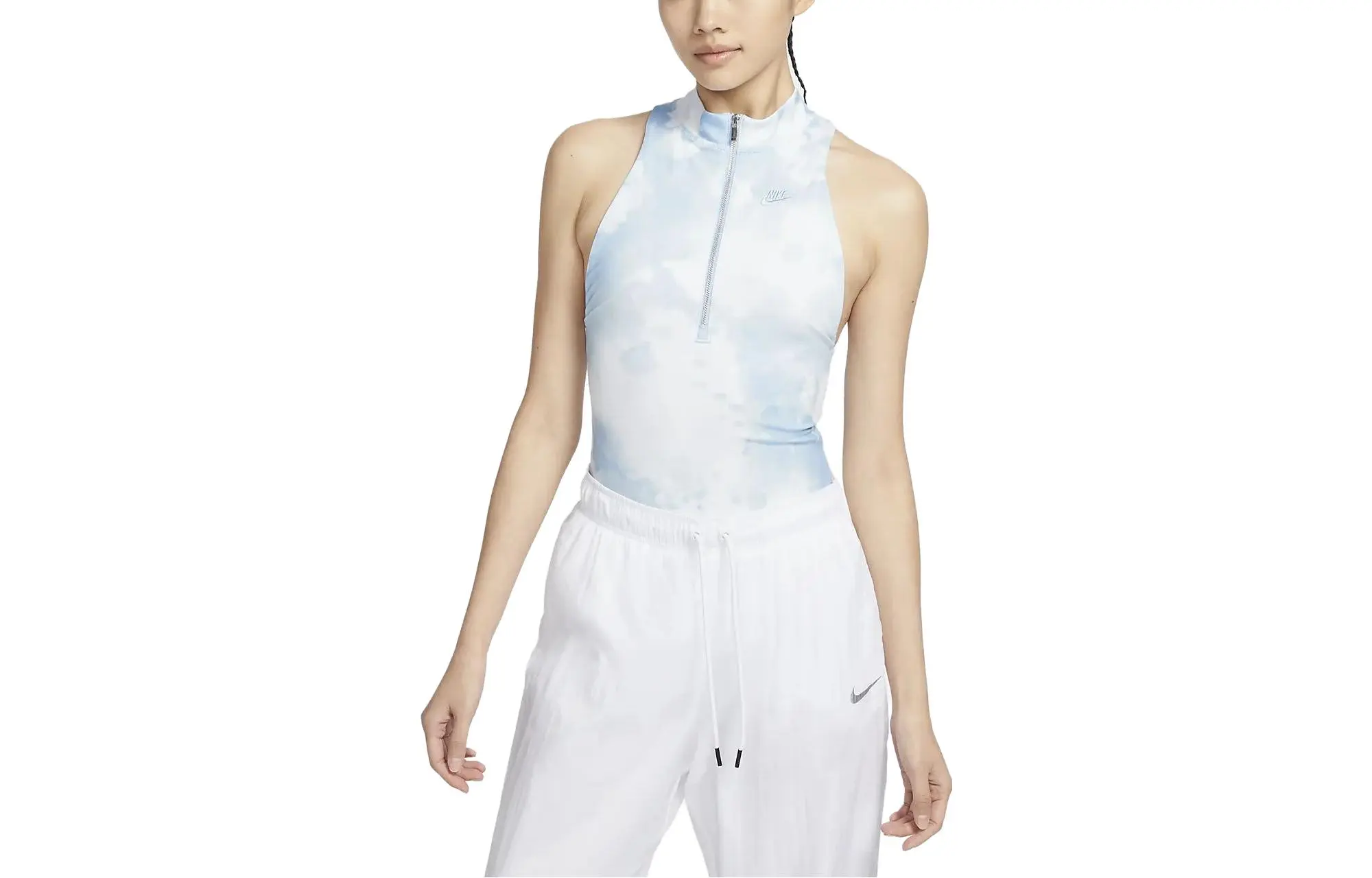 Nike SPORTSWEAR TECH PACK Bodysuits Women's Cobalt Blue Madness - POIZON