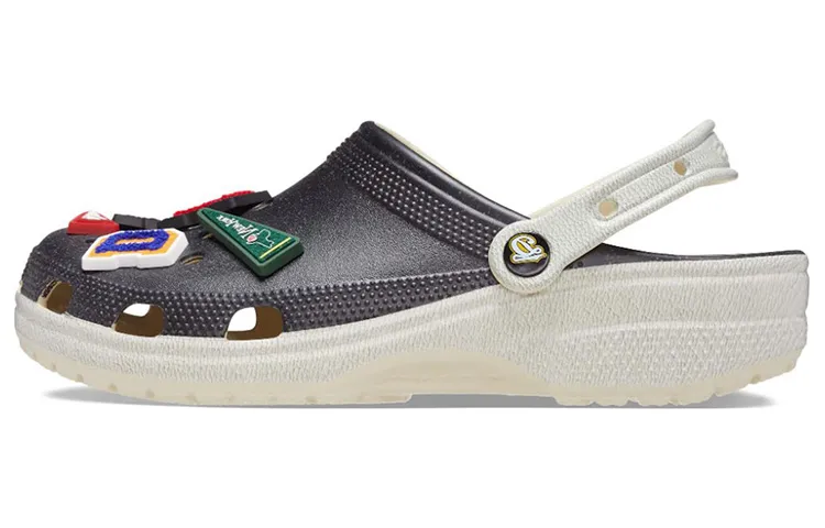 Crocs Dreamville X Classic Clog 'Black' - POIZON