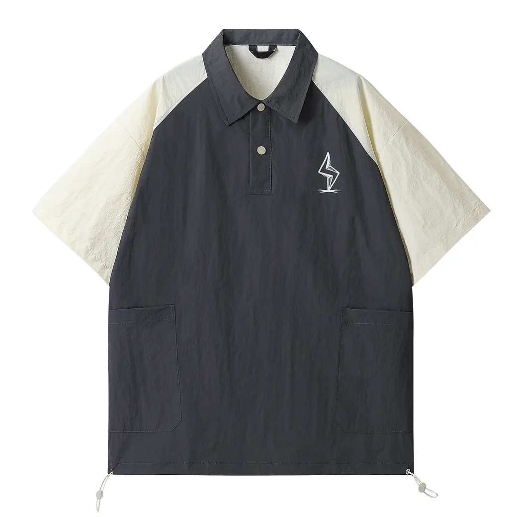 Lightning X Storm Unisex Polo Shirt - POIZON