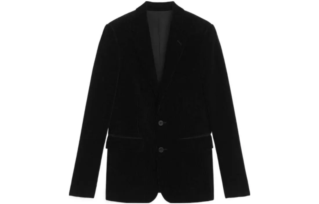CELINE Business Suits Men Black - POIZON