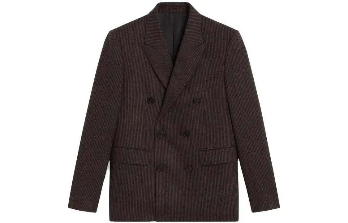 CELINE Business Suits Men Brown - POIZON