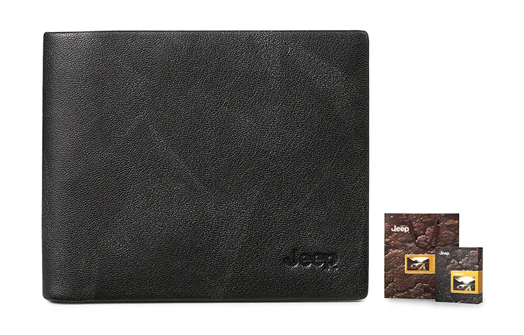 Jeep Wallets Black - POIZON