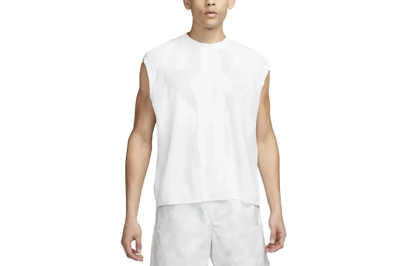 Nike SPORTSWEAR TECH PACK Vest Men White - POIZON