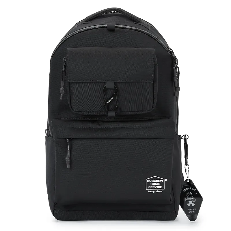 Subcrew Backpacks Black - POIZON