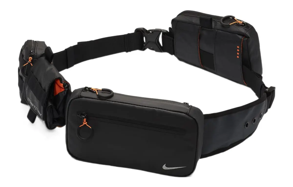Nike Storm-FIT ADV Utility Power Fanny Pack 5L Black - POIZON