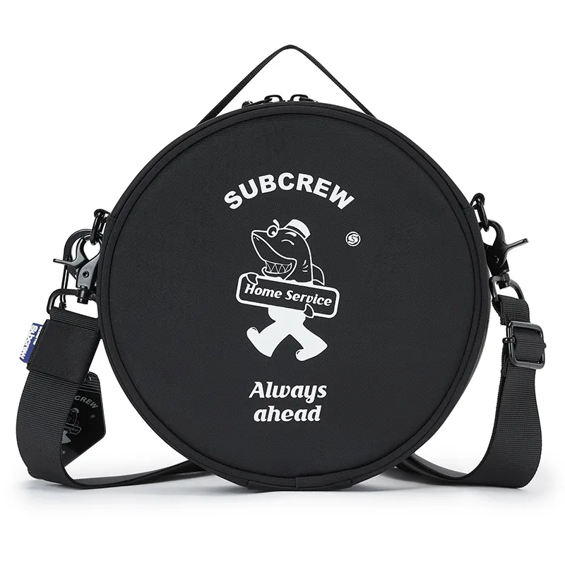 Subcrew Crossbody Bags Black - POIZON