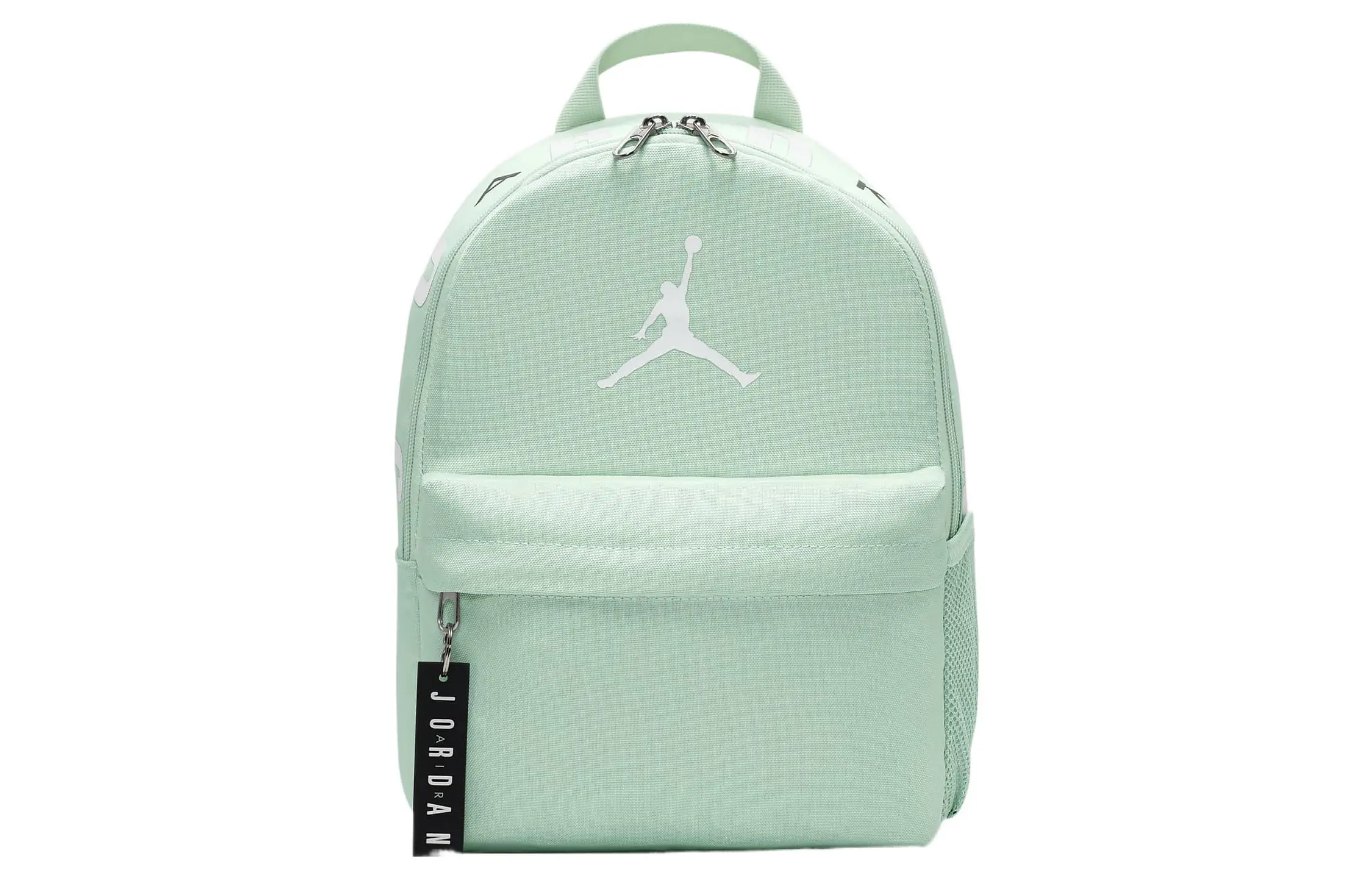 Jordan Polyester Backpack Small Size Unisex Green - POIZON