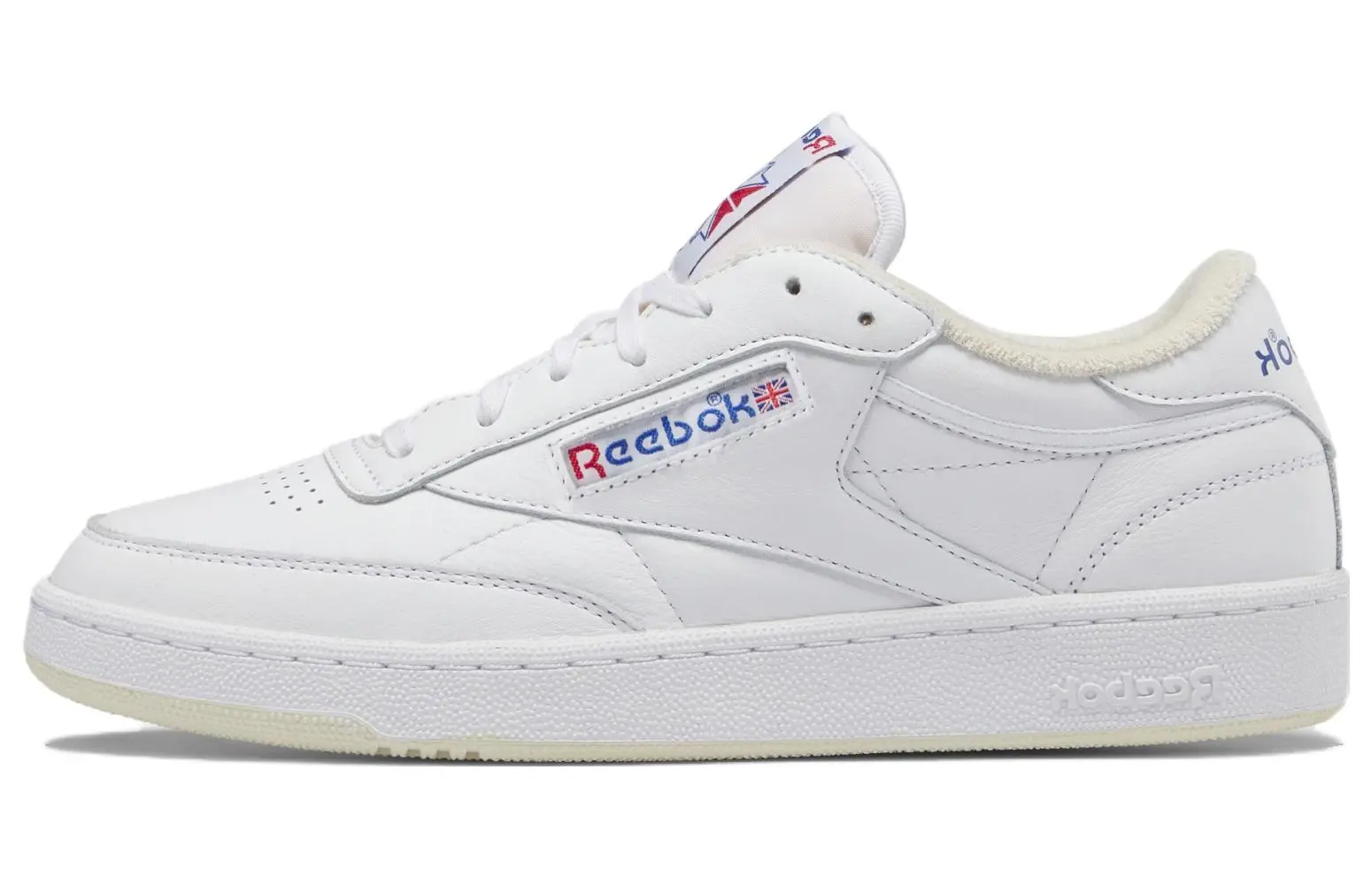 Reebok Club C 85 Vintage White Vector Blue - POIZON